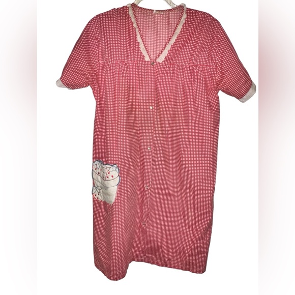 Circa 2000 | Intimates & Sleepwear | Vintage Circa 200 Nightgown Red ...